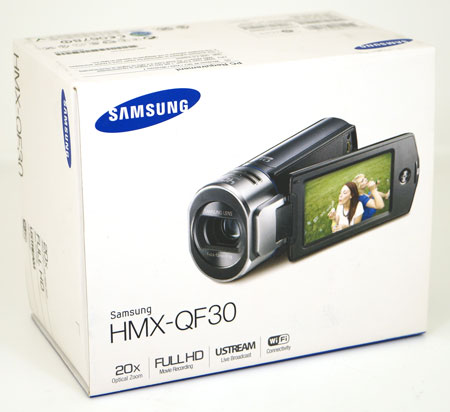 Видеокамера Samsung HMX-QF30