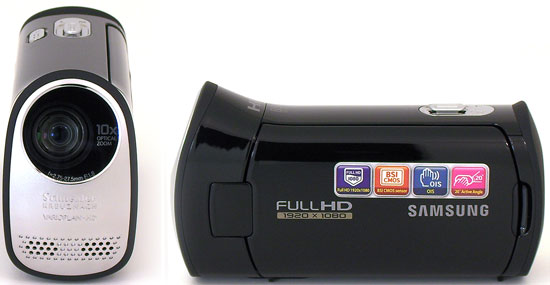Видеокамера Samsung HMX-T10