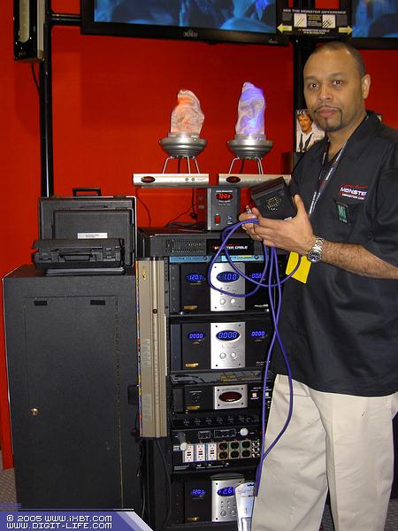 Репортаж из Лас-Вегаса, со всемирной выставки бытовой электроники CES 2005