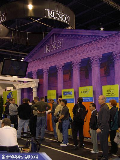 Репортаж из Лас-Вегаса, со всемирной выставки бытовой электроники CES 2005