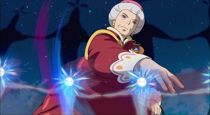 Фильм Ходячий замок (Howl's Moving Castle) — обзор DVD диска