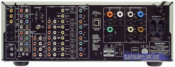 Onkyo TX-NR 801E: