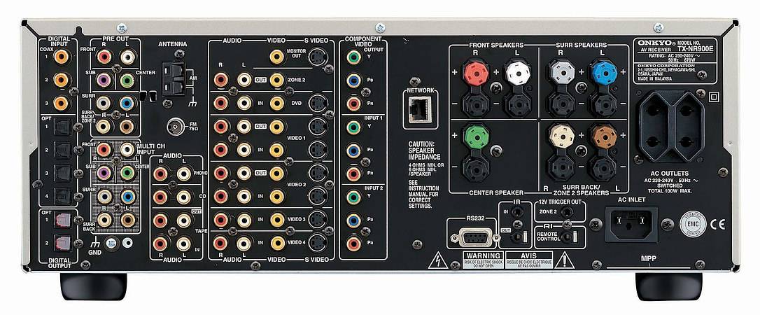 Onkyo TX-NR900E: