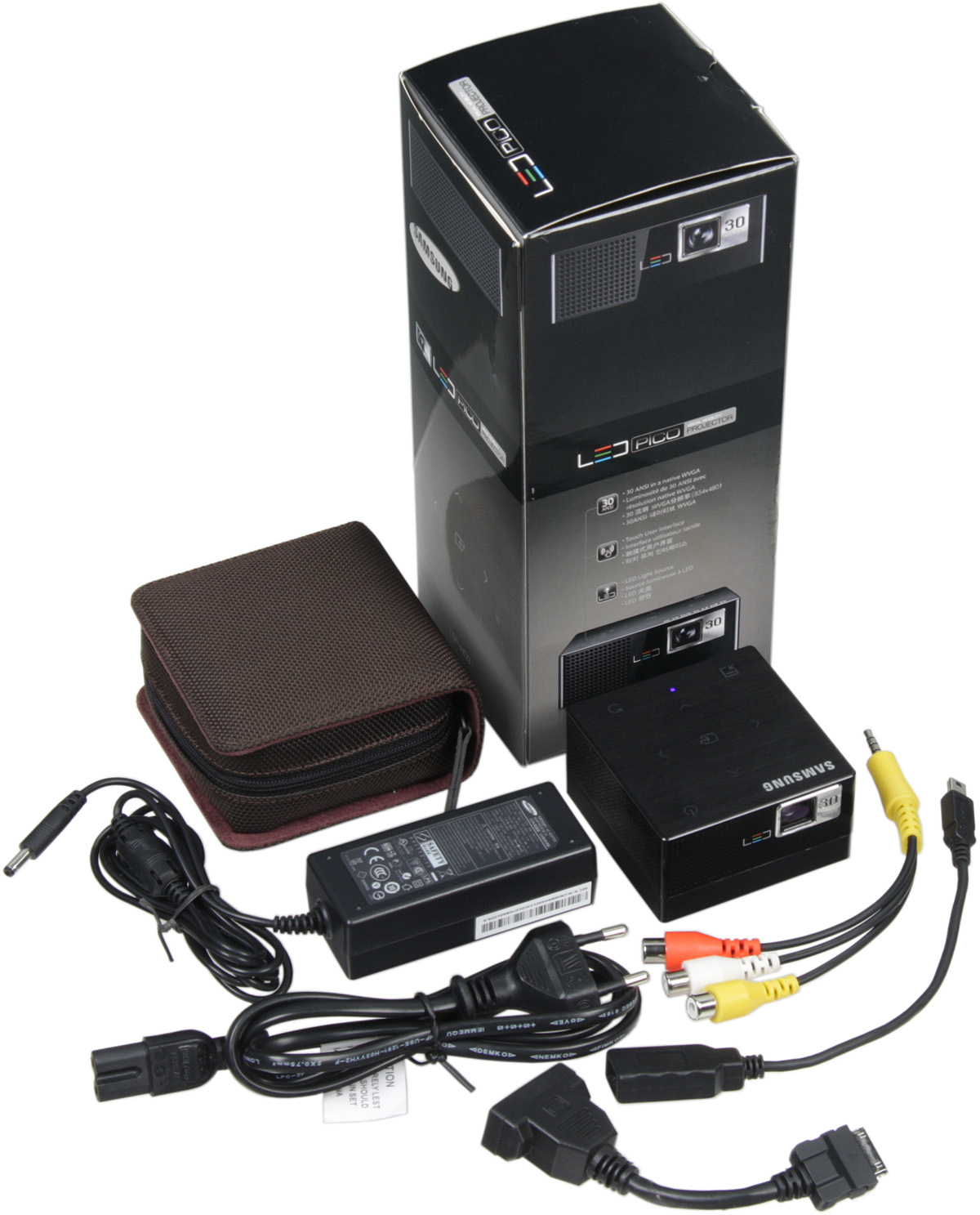 Мультимедийный DLP-проектор Samsung SP-H03