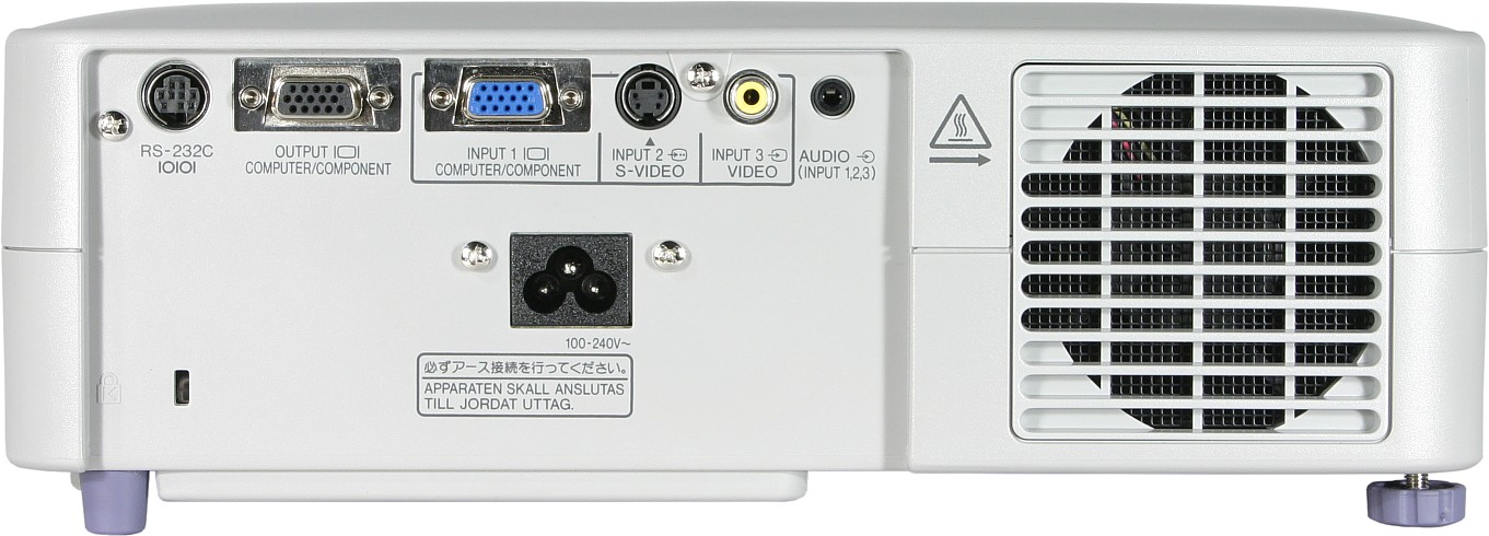 Мультимедийный LCD-проектор Sharp PG-B10S