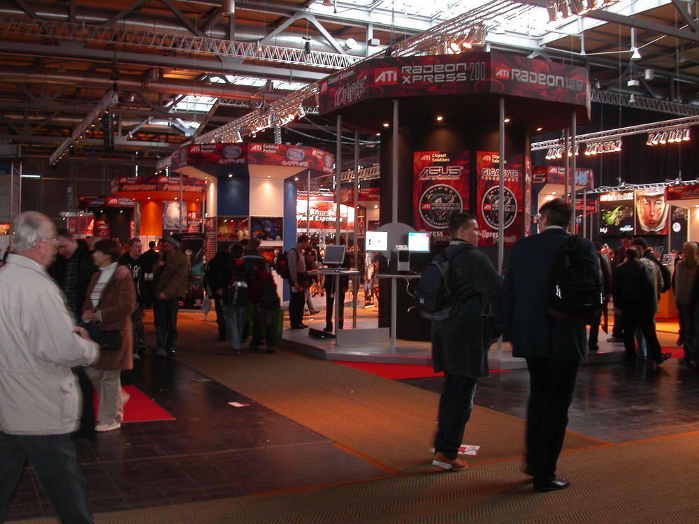 CeBIT 2005 — Выставка «по инерции»