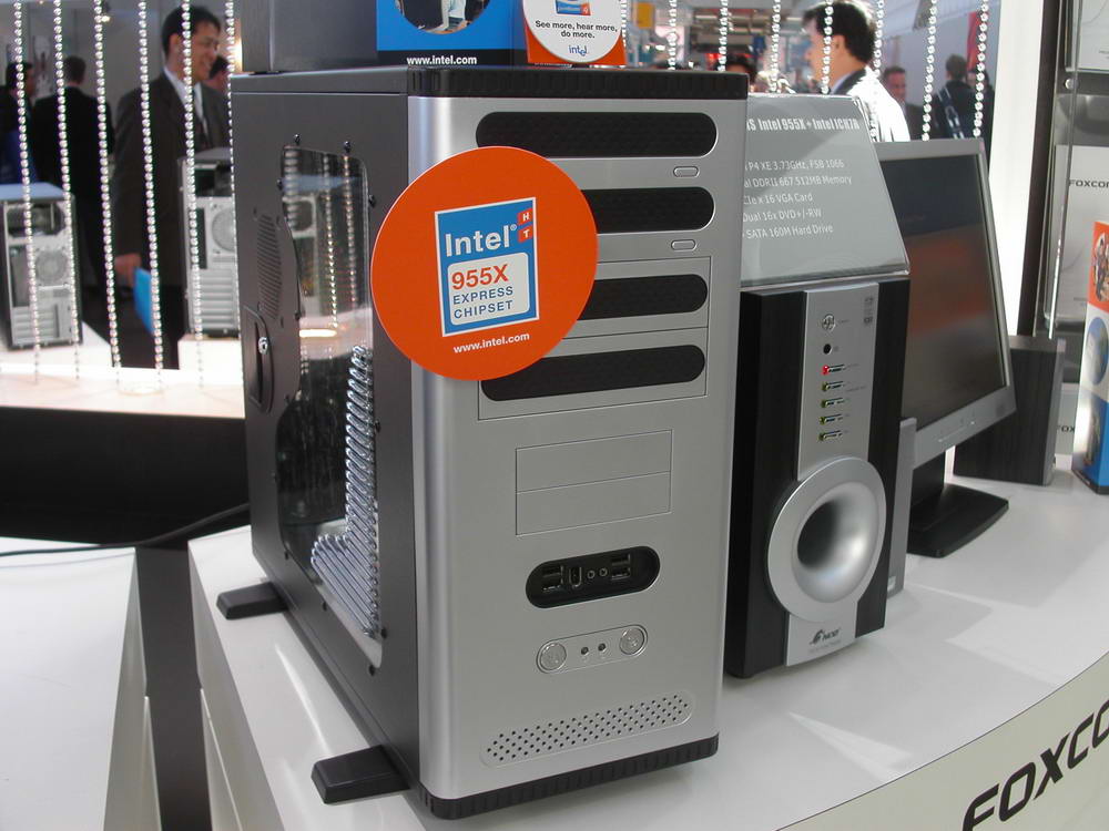 CeBIT 2005 — Выставка «по инерции»