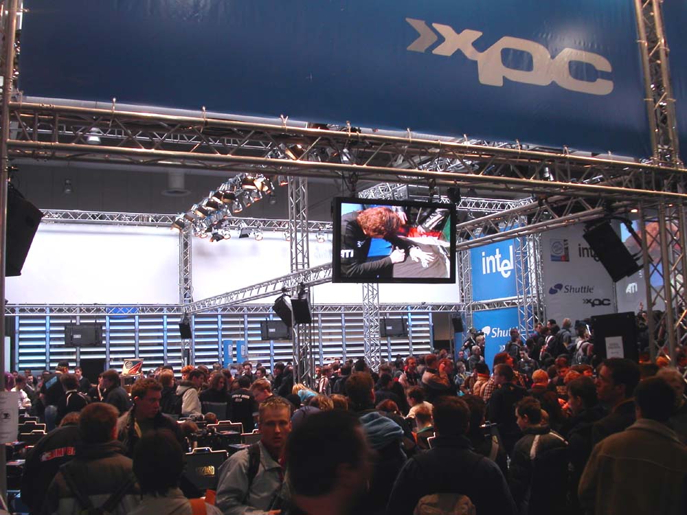 CeBIT 2005 — Выставка «по инерции»