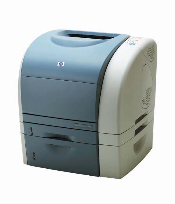 Новое поколение цветных лазерных принтеров HP