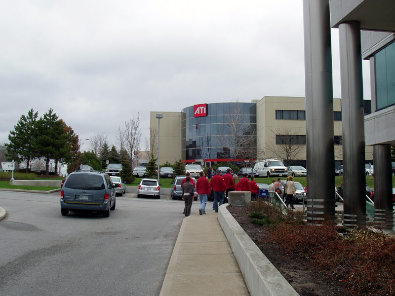 Канада, Онтарио, Торонто, ATI: через океан и обратно