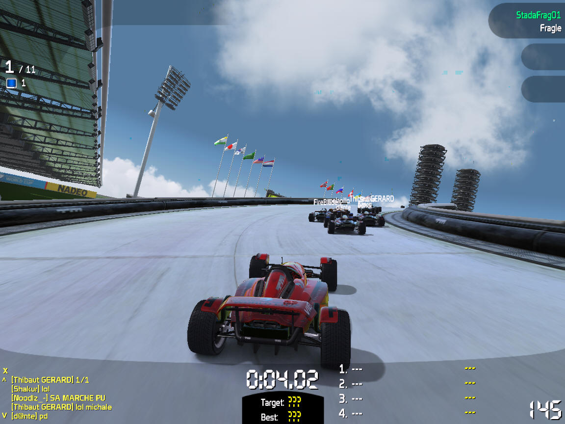 TrackMania Nations ESWC