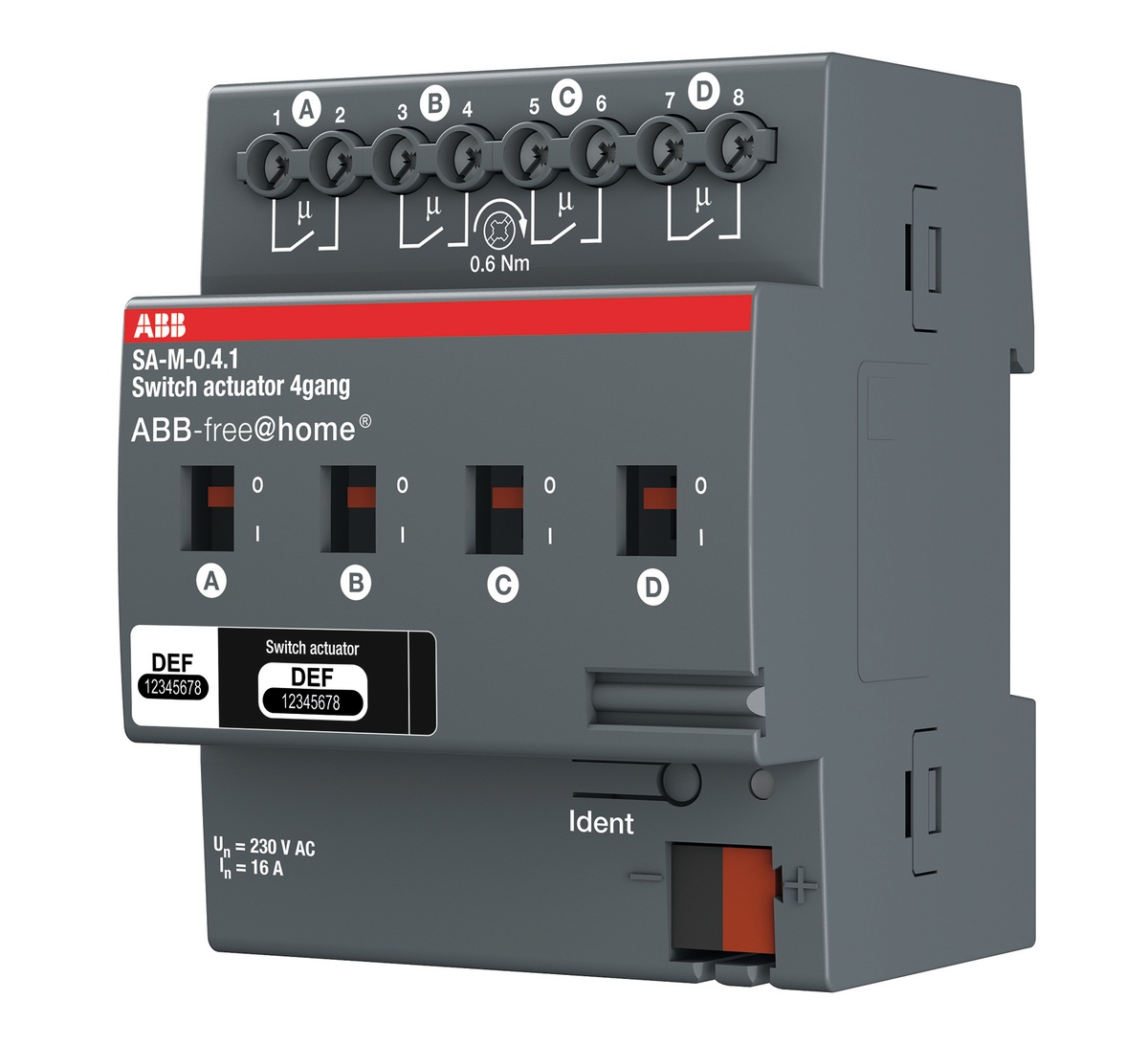 Система домашней автоматизации ABB free@home