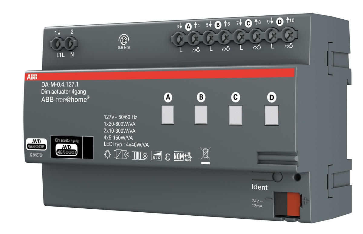 Система домашней автоматизации ABB free@home