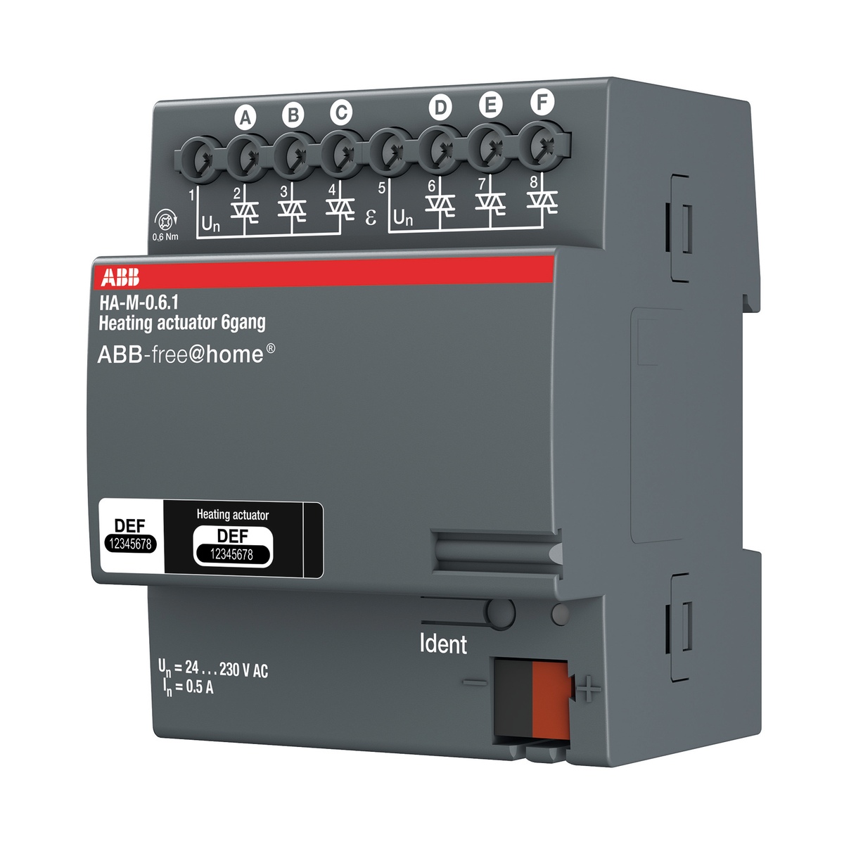 Система домашней автоматизации ABB free@home