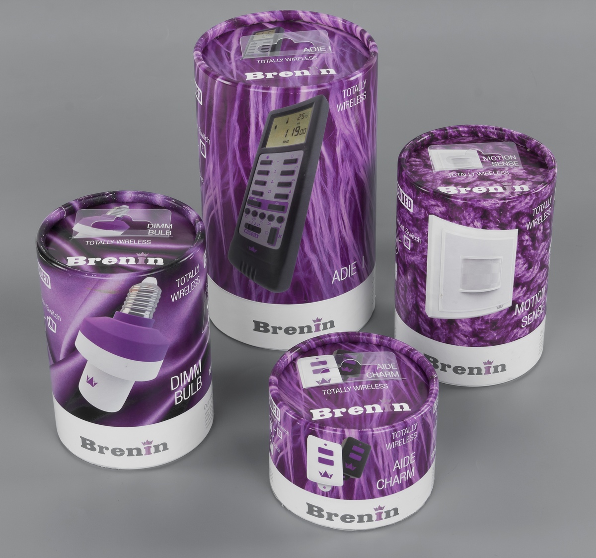 Система беспроводного управления Brenin