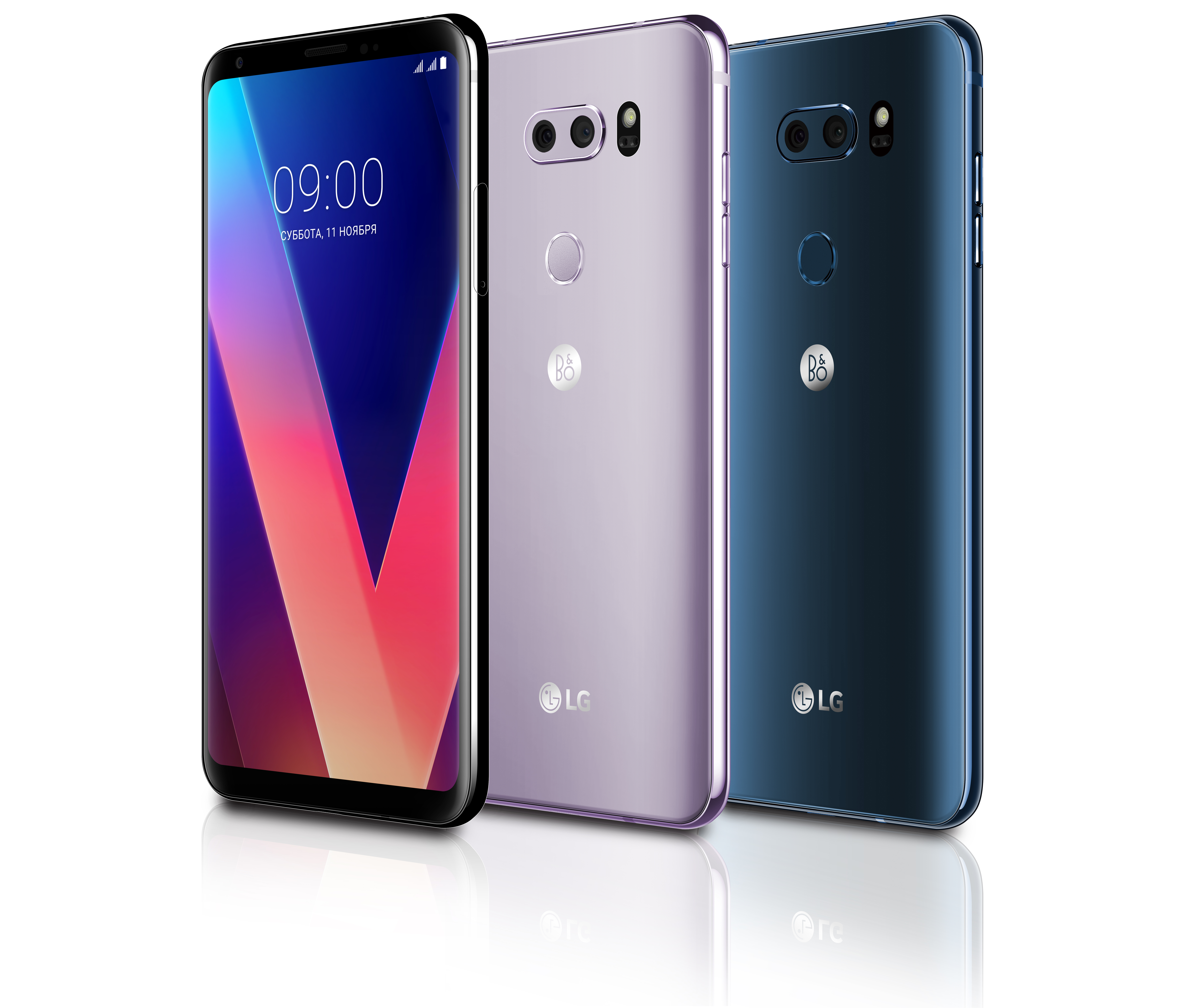 Открыт предзаказ на смартфон LG V30+ ! Покупателей ждут приятные сюрпризы – телевизор и подписка ...