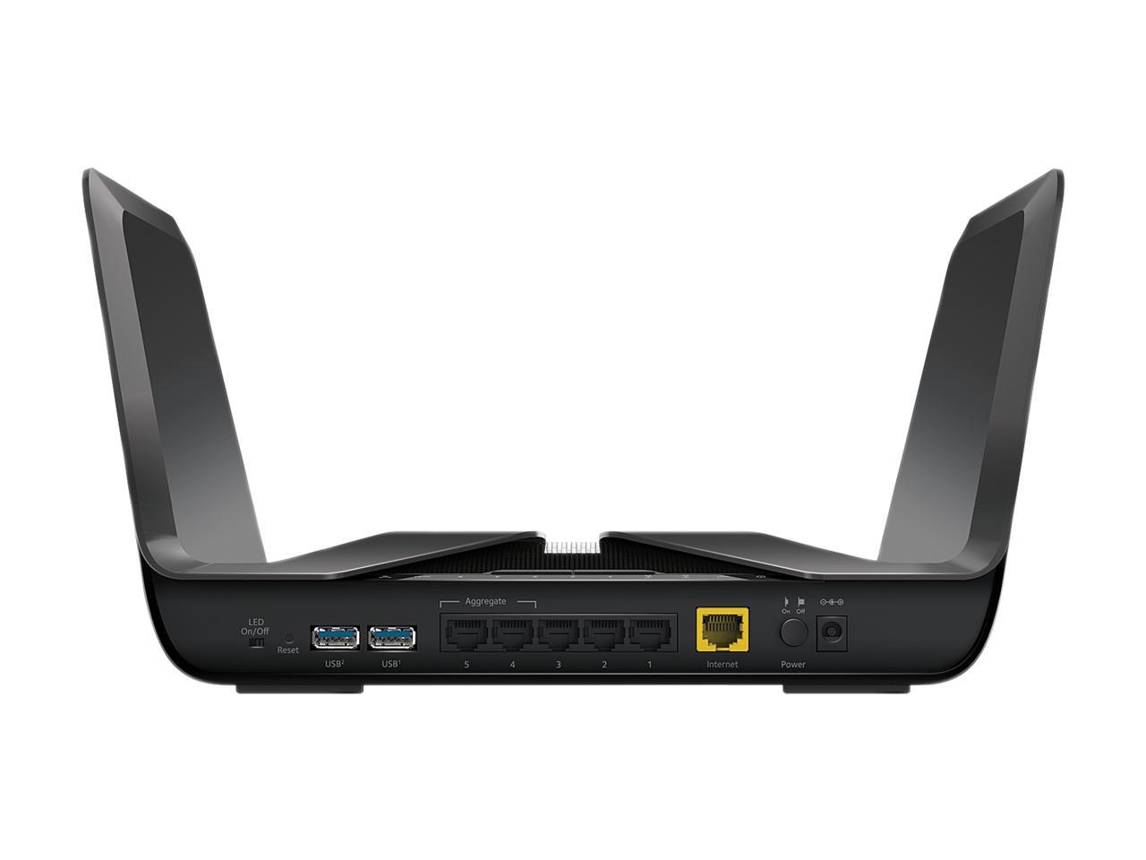 Маршрутизатор NetGear Nighthawk AX8 поддерживает Wi-Fi 6 (IEEE 802.11ax)