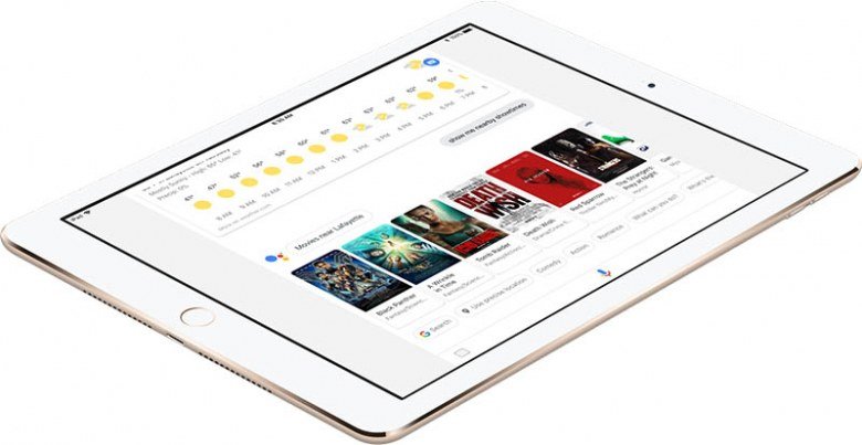 Google Assistant наконец-то стал доступен для планшетов iPad