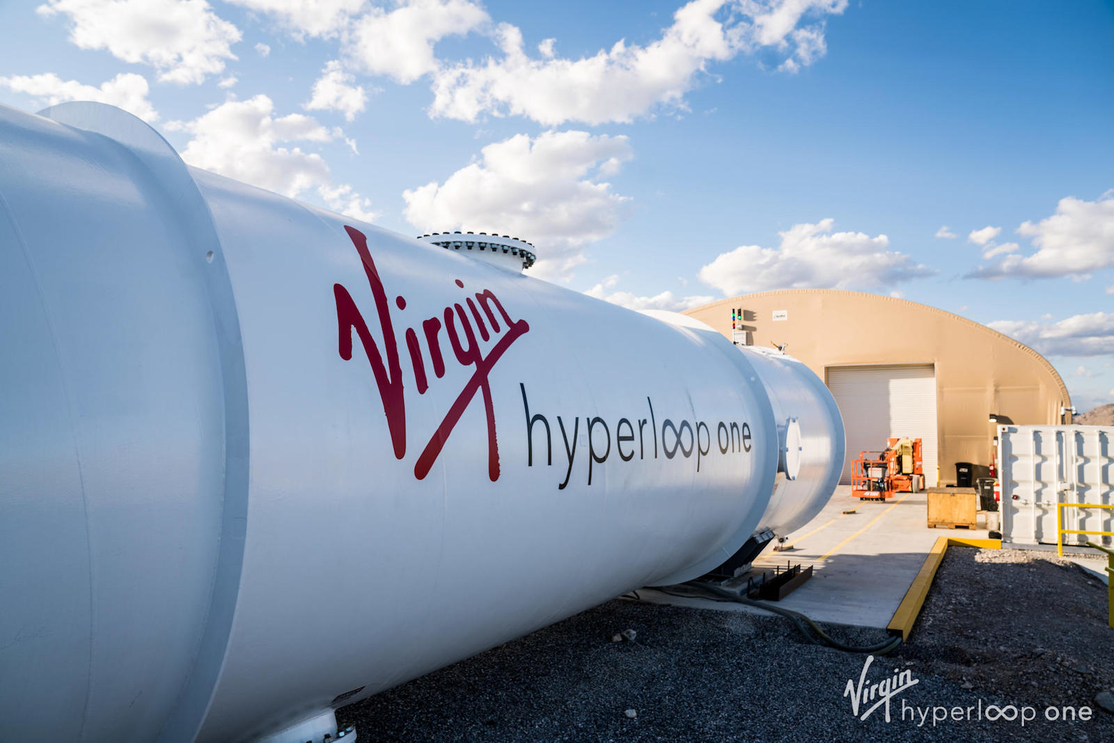 Возле испанской деревни с населением в 500 человек Virgin Hyperloop One построит комплекс ...