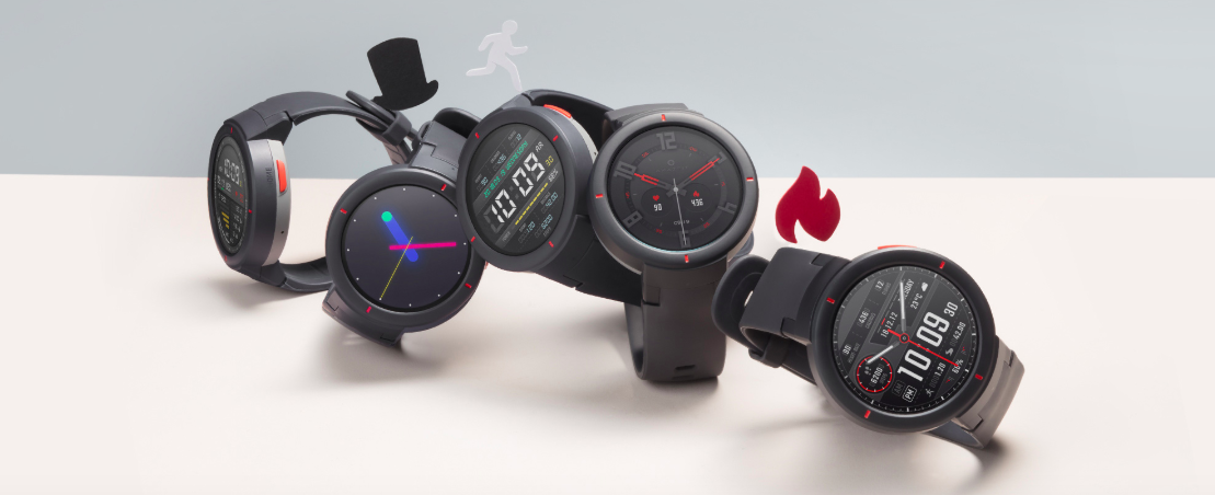 Представлены умные часы Huami Amazfit Verge: GPS, NFC и круглосуточный мониторинг пульса