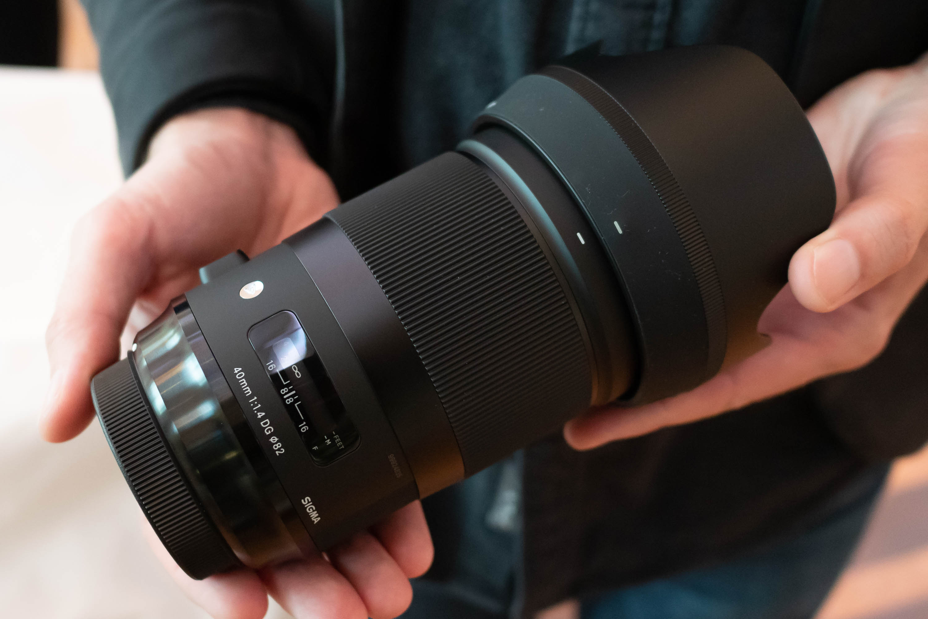 Объектив Sigma 40mm F1.4 DG HSM | Art, подходящий для съемки видео 8К ...