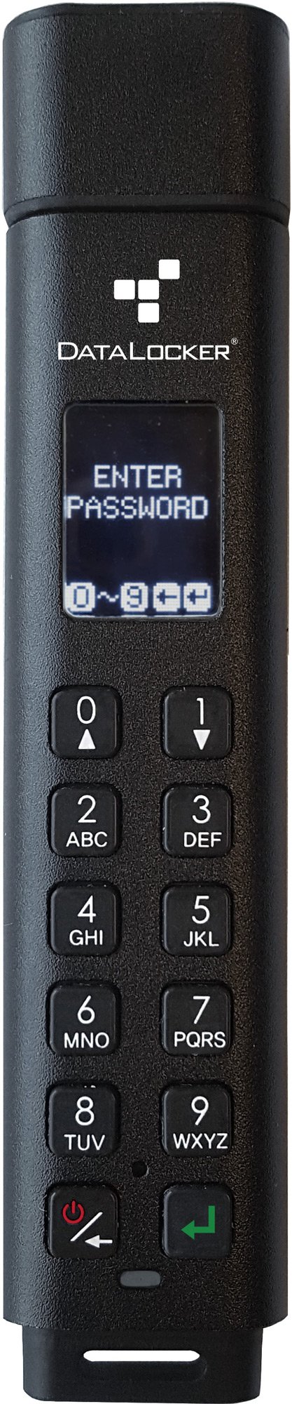 Флэш-накопитель DataLocker Sentry K300 оснащен клавиатурой и экраном