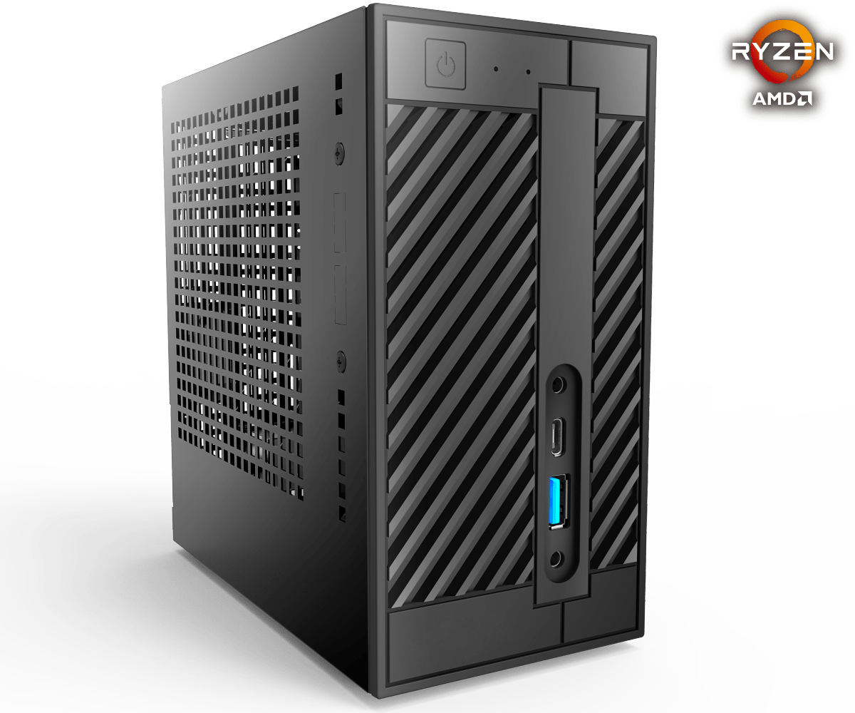 ASRock DeskMini A300 — первый в мире мини-ПК формата Mini STX на основе ...