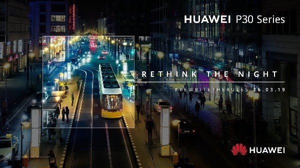 Смартфоны Huawei P30 и P30 Pro получат режим ночной съемки Super Night ...