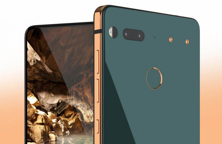 Изображения дня: смартфон Essential Phone PH-2 с интегрированной под ...