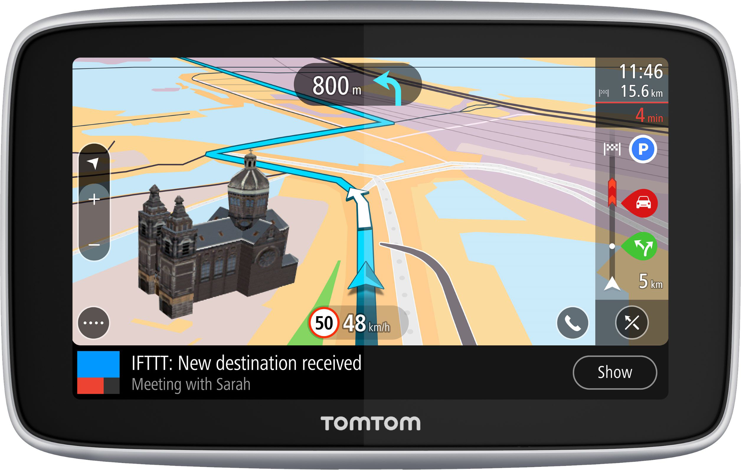 TomTom отмечает продажу 100 миллионов навигаторов выпуском модели ...