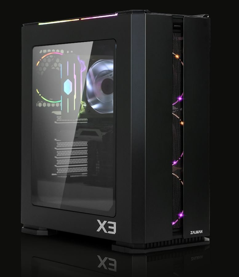 Каталог Zalman пополнил корпус X3