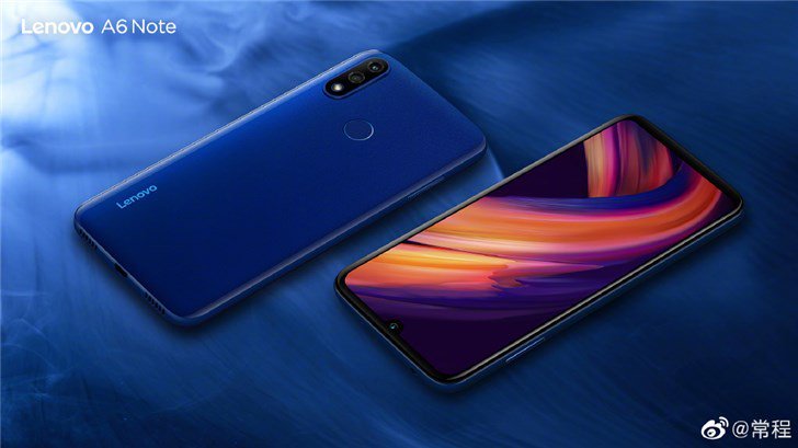 Официальные пресс-изображения Lenovo A6 Note