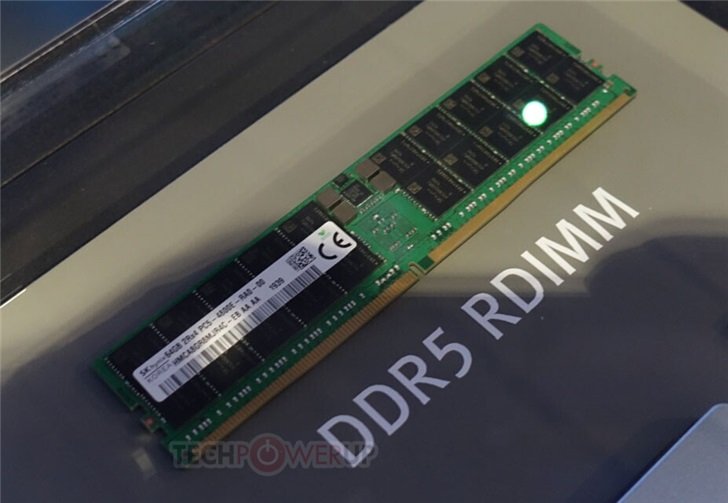Sk Hynix показала оперативную память Ddr5