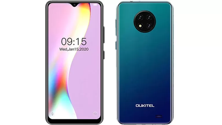 60-долларовый смартфон Oukitel C19 с Android 10 Go поступил в продажу