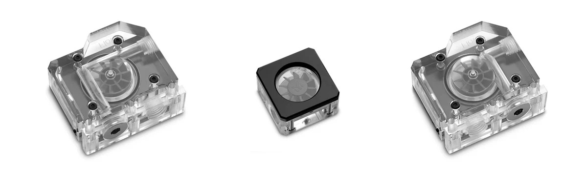 EK предлагает наблюдать за потоком охлаждающей жидкости с помощью ...