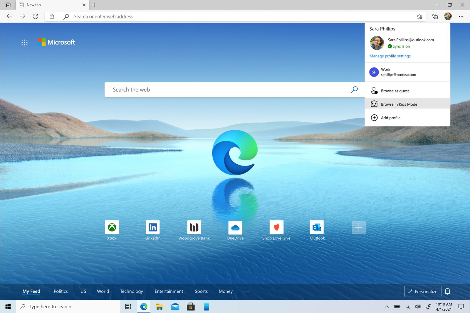 У Microsoft Edge з'явився дитячий режим – Програми | iTechua