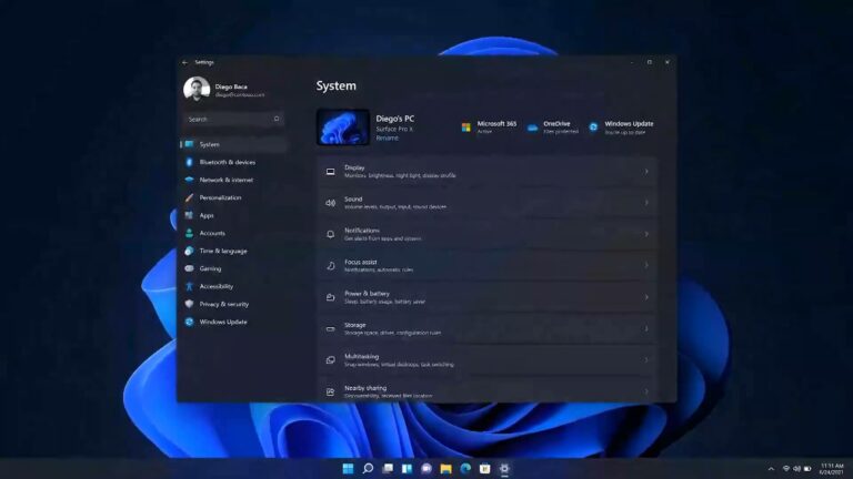 Версии Windows 11 для бизнеса получат темную тему оформления по умолчанию