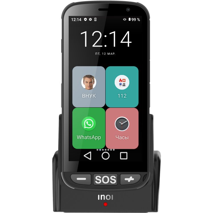 Android за 4 тысячи рублей: Inoi easyPhone с огромными кнопками и ...
