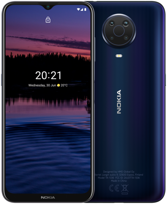 5050 мА·ч и 50 Мп недорого. Раскрыты характеристики Nokia G21