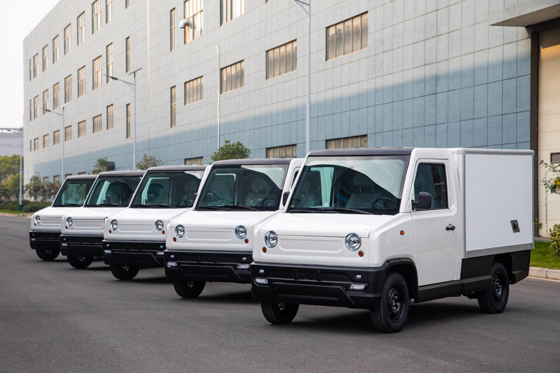 A new brand of electric vehicles has arrived in Russia – WOLV - World ...