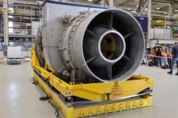 Вместо того, чтобы отправить турбину для «Северного потока» в Россию ...