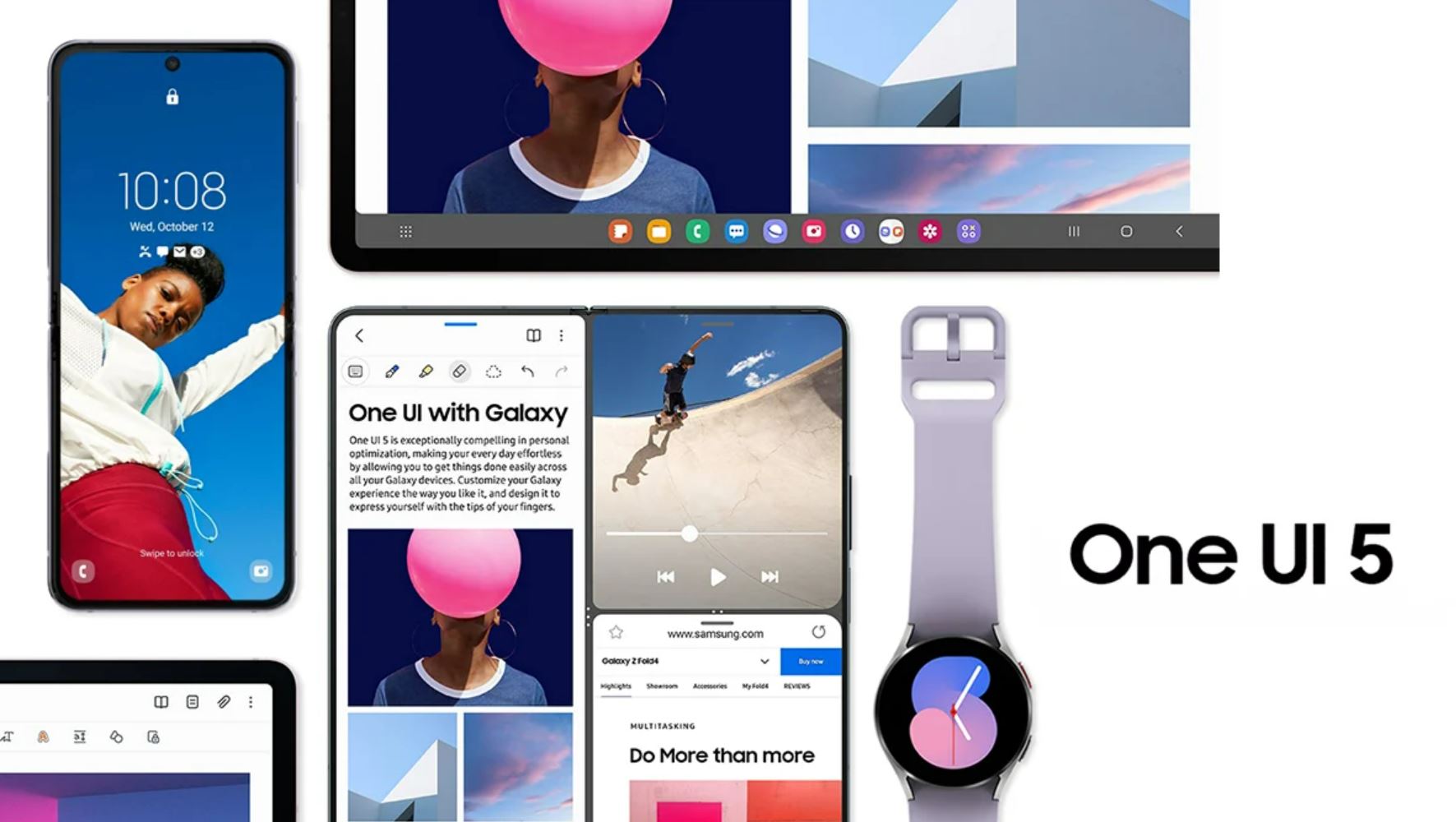 38 смартфонов и планшетов Samsung получат интерфейс One UI 5 на Android ...