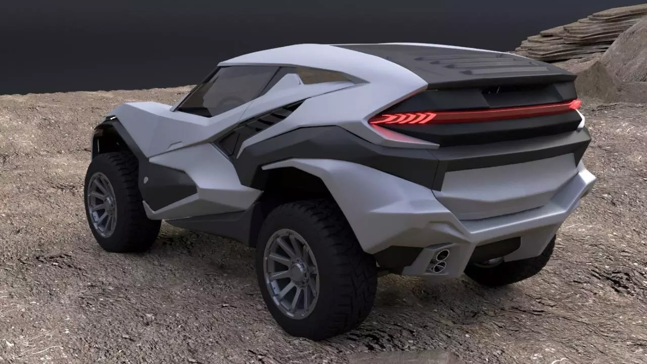 Visuva – в массы. Объявлена стоимость российского внедорожника Visuva с ...