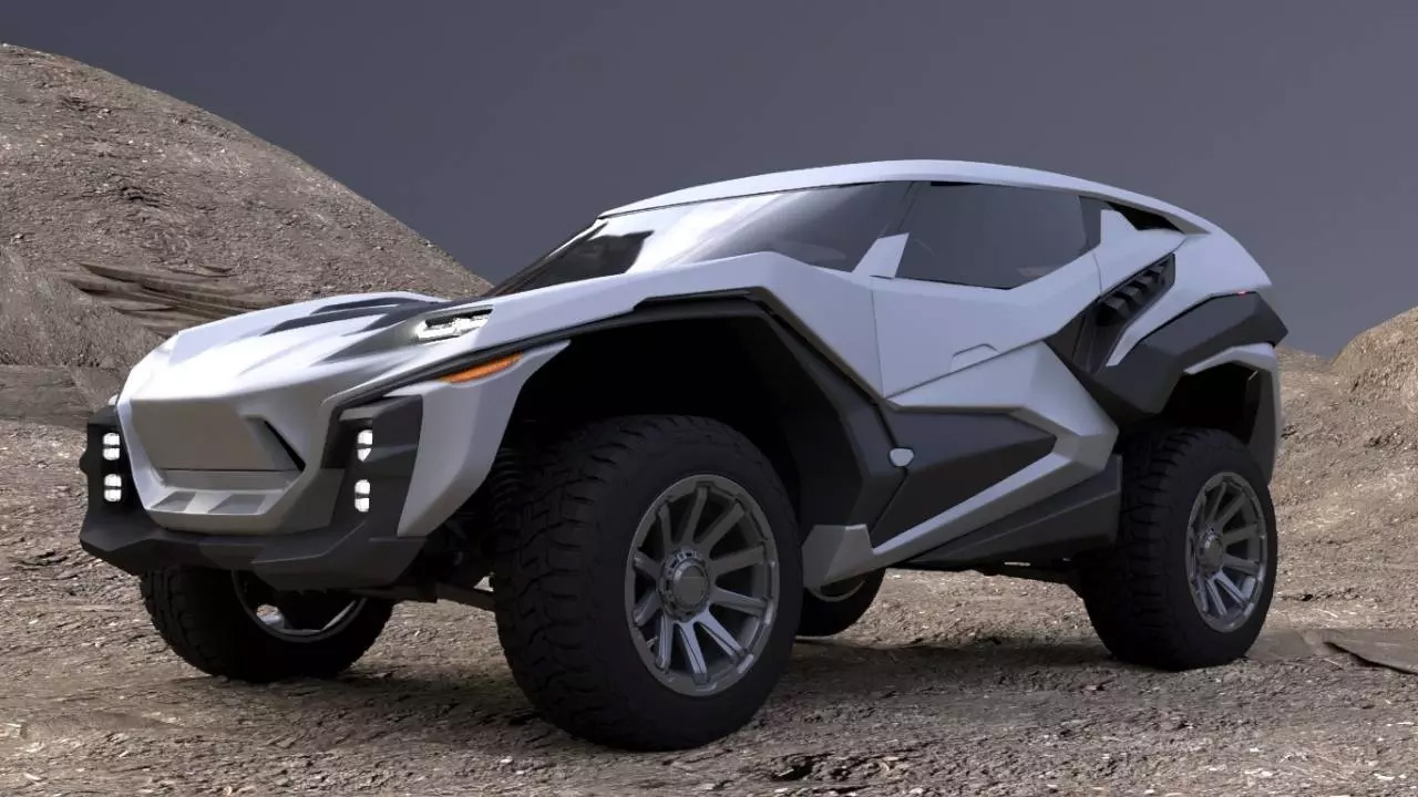 Visuva – в массы. Объявлена стоимость российского внедорожника Visuva с ...