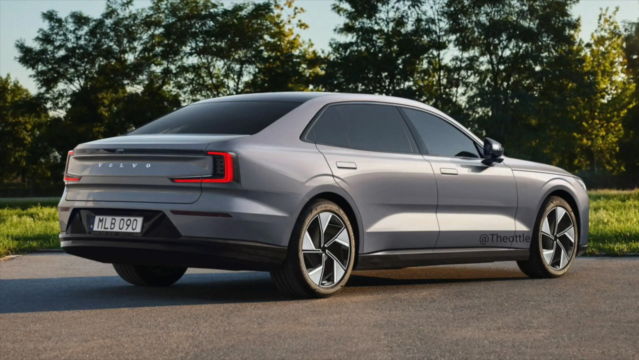 Вслед за первым минивэном у Volvo появился первый электрический седан ...