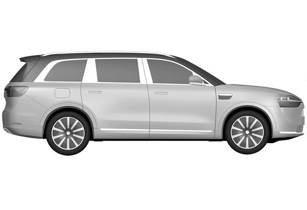 Huawei создаст аналог большого роскошного кроссовера Mercedes-Maybach GLS. Aito M9 засветился на ...