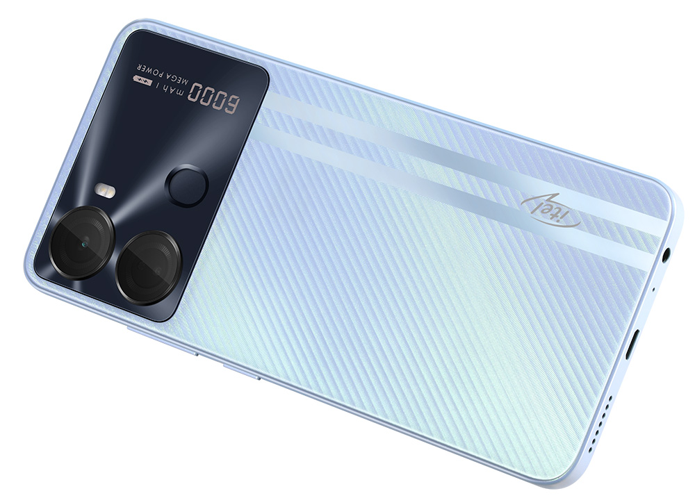 6000 мА·ч и 6,6 дюйма за 6300 рублей. Бюджетный смартфон Itel P40 ...