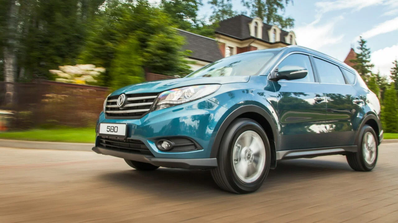 От Dongfeng 580 за 2,29 млн рублей до Chery Tiggo 8 Pro Max за 3,67 млн ...