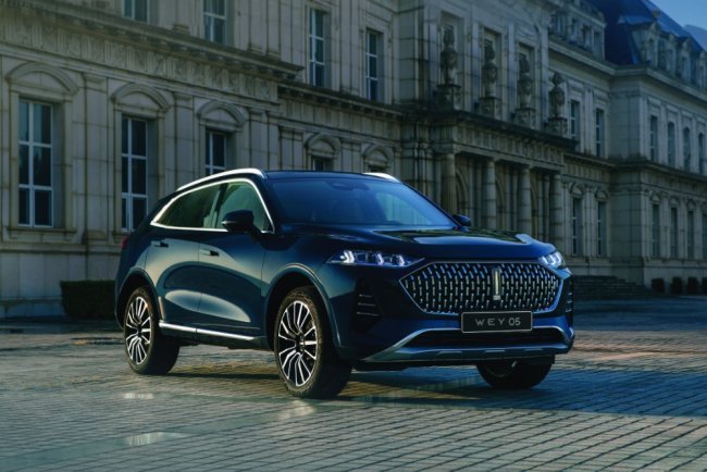В России стартовали продажи гибридного кроссовера Wey 05. 421 л.с ...