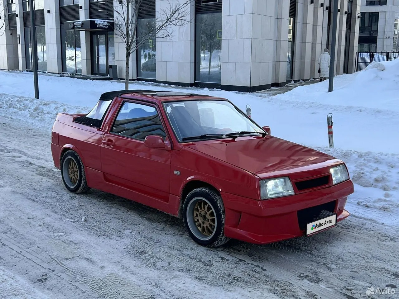 Мало мощности, но много Fun. В России на продажу выставили Lada Samara ...